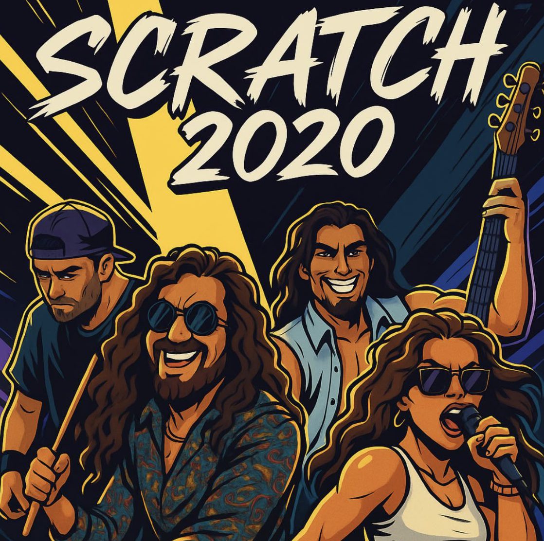 Scratch 2020 Live at High Five Dive Bar - Book Direct Forgotten Coast